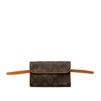 Louis Vuitton Pre-owned Pochette Florentine - - Pre-owned - Damen - Braun - ONE SIZE