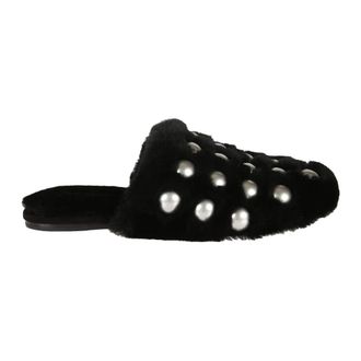 Alexander Wang Stilvolle Ciabatta Sandalen - - Shoes - Damen - Schwarzk - 35 EU