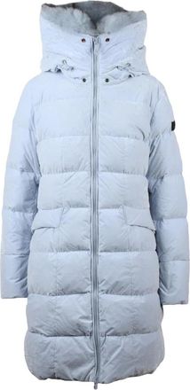 Peuterey Mandie Down Coat - Femme - Manteaux - Bleu - Taille: 38 FR