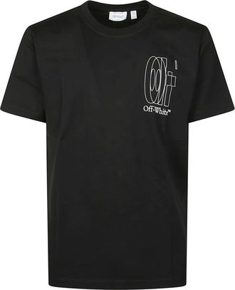 Off-white Homme, Tops, Noir, Taille: XS Big Double Arrow Slim T-Shirt