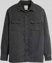 Levi's Relaxed Fit Jeanshemd aus reiner Baumwolle