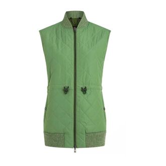 Belstaff Gesteppte Weste Jacke - - Jackets - Damen - Gr&uuml;n - M