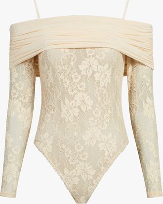 Zimmermann Body drap&eacute; Rebellion en dentelle