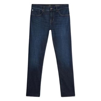 7 For All Mankind Slimmy Tapered Jeans - - Jeans - Herren - Blau - W31