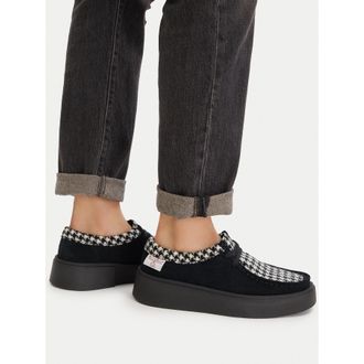 Clarks Halbschuhe Clarks Torview W 26184945 Schwarz
