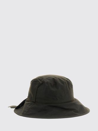 Barbour Chapeau bob en coton avec large bord et d&eacute;tail naud