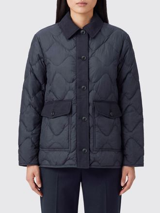 Woolrich Polyester-Daunenjacke mit klassischem Kragen und aufgesetzten Taschen
