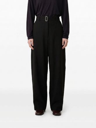 STUDIO NICHOLSON Pantalon Femme couleur Caf&eacute;
