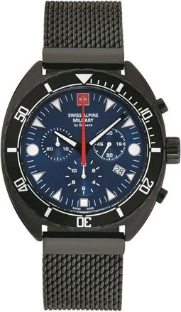 Swiss Alpine Military 7066.9175 Chronograph Uhr - - Accessories - Herren - Grau - ONE SIZE