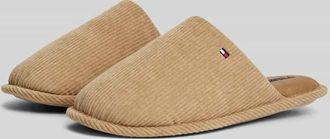 Tommy Hilfiger Hausschuh mit Logo-Detail