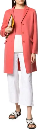 Loro Piana Womens Single Breasted Mid-Length Coat Ss20 W