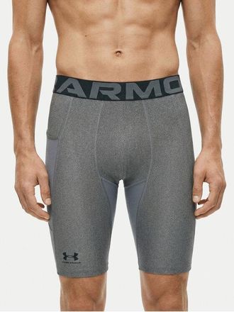 Under Armour Sportshorts HG Armour Lng 1361602 Grau Slim Fit
