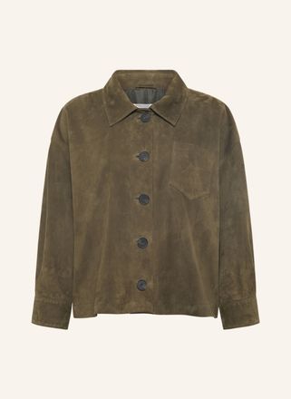 Gerard Darel Jacke Rose gruen