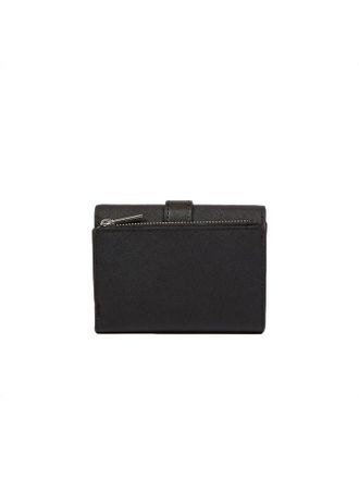 Michael Kors Womens Wallet Black Leather Bags