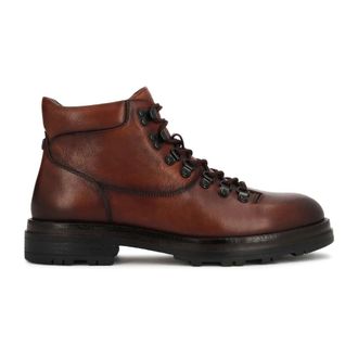 Kazar Bottines plates - Homme - Chaussures - Brun - Taille: 46 EU