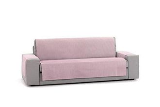 Eysa Calma Sofa überwurf, Baumwolle, Rosa, 155cm. Gültig 170-210cm