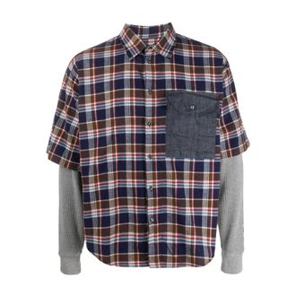 Dsquared2 Homme, Chemises, Multicolore, Taille: S Shirt Doppia Manica
