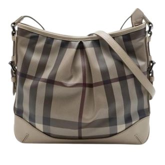 Burberry Pre-owned Hartham Umh&auml;ngetasche - - Pre-owned - Damen - Beige - ONE SIZE