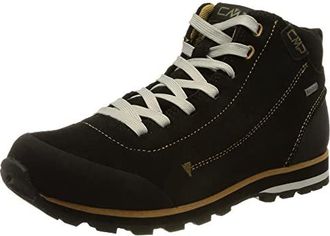 F.lli Campagnolo Elettra Chaussures de randonnée Mid, Marche Femme, Nero Amber, 39 EU