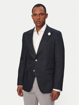 HUGO BOSS Sakko Hutson Peak 262 50561857 Dunkelblau Slim Fit