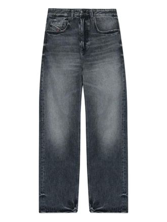 Diesel Ausgeblichene 2001 D-Macro Jeans - Grau