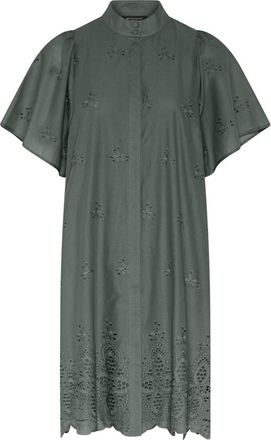 Bruuns Bazaar Femme, Robes, Vert, Taille: 44 FR Shirt Robes
