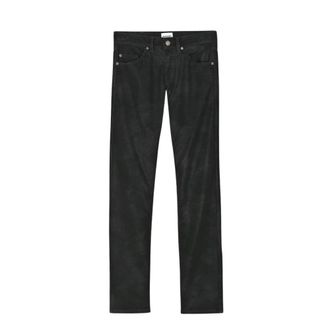 Isabel Marant Kelsie Slim-Hose - - Trousers - Damen - Schwarzk - S