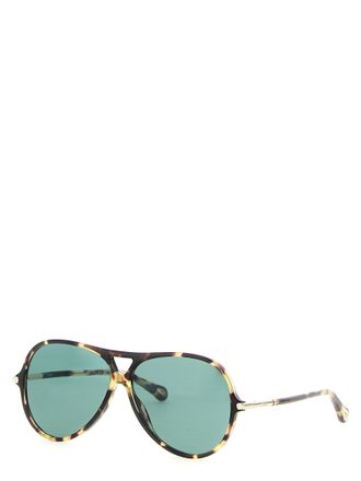 Chlo&eacute; 59 Sunglasses - Tortoiseshell