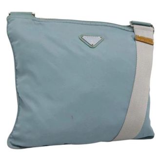 Prada Pre-owned Nylon prada-taschen - - Pre-owned - Damen - Blau - ONE SIZE