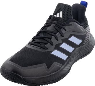 adidas Adidas Herren Defiant Speed M Shoes-Low (Non Football), Core Black/Blue Dawn/Lucid Fuchsia, 46 2/3 EU