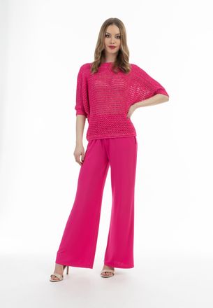 Faina Pull en tricot &agrave; mailles larges
