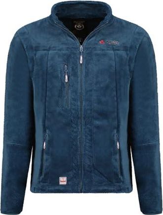 Canadian Peak Uploadeak Men - Polaire Epaisse Homme Chaude Fermeture Zip - Veste Sweats Hiver Chaud Hommes Doux - Sweat Doublure Longues Manches - Automne Hiver (Ma