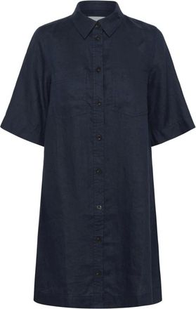 Part Two Femme, Robes, Bleu, Taille: 48 FR Chemisiers robes