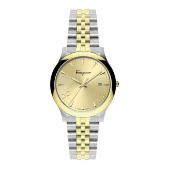 Ferragamo Duo Uhr - - Accessories - Damen - Gelb - ONE SIZE