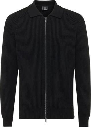 Genti Homme, Pulls, Noir, Taille: XL Vestes Noires &Eacute;l&eacute;gantes