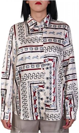 Marella Femme, Blouses et Chemises, Multicolore, Taille: 42 FR Marella - Chemises