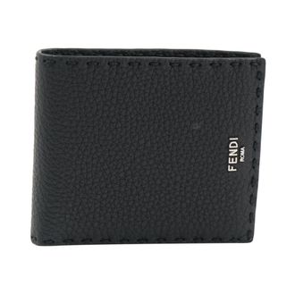 Fendi Selleria Wallet - - Accessories - Herren - Schwarzk - ONE SIZE