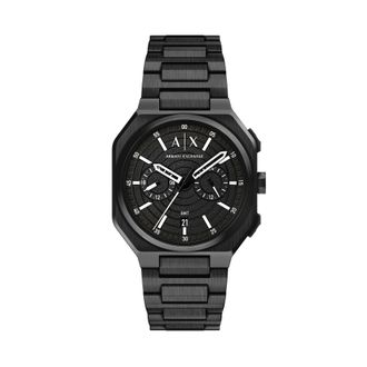 A|X Armani Exchange Uhr Armani Exchange Beat AX1478 Schwarz