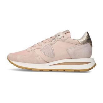 Philippe Model Tropez Haute Low - - Shoes - Damen - Rosa - 40 EU