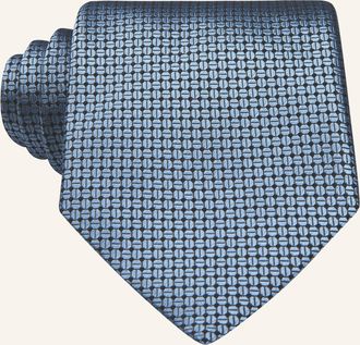 Ermenegildo Zegna Zegna Krawatte blau