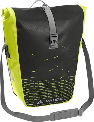 Vaude Fahrradtasche f&uuml;r Gep&auml;cktr&auml;ger Aqua Back Print Single, 1 x 24 L in Gr&uuml;n, Hinterradtasche wasserdicht, Fahrrad Gep&auml;cktr&auml;gertasche hinten, einfache Befe