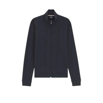 HUGO BOSS Zip-through Sweatshirt - - Sweatshirts & Hoodies - Herren - Blau - M