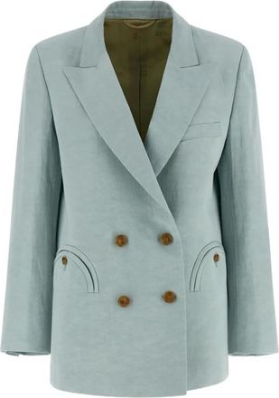 Blaz&eacute; Milano Femme, Vestes, Bleu, Taille: 38 FR Everynight Blazer