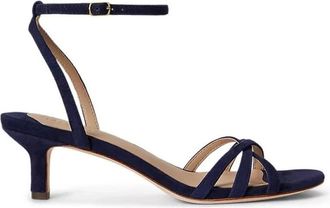 Ralph Lauren Femme, Chaussures, Bleu, Taille: 37 EU Kendyl Kttn Sandal