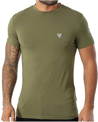 Guess Homme, Tops, Vert, Taille: M T-Chemises