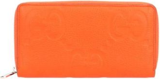 Gucci unisex, Pre-owned, Orange, Taille: ONE Size Portefeuille Vintage Pre-owned