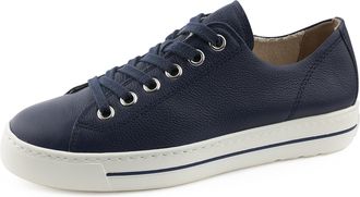 Paul Green Damen, Frauen Low-Top Sneaker,Strassenschuhe,Sportschuhe,Freizeitschuhe,Turnschuhe,Laufschuhe,schn&uuml;rschuhe,Dunkelblau (JA),38.5 EU / 5.5 UK