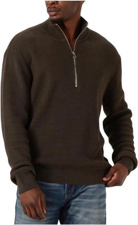 Butcher of Blue Herren, Strickwaren, Braun, LGr&ouml;&szlig;e