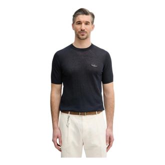 Aeronautica Herren, Oberteile, Blau, XLGr&ouml;&szlig;e