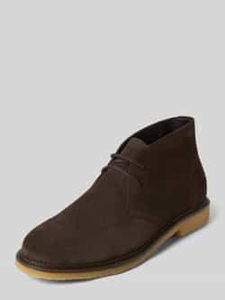 HUGO BOSS Boots aus echtem Veloursleder Modell KOPE